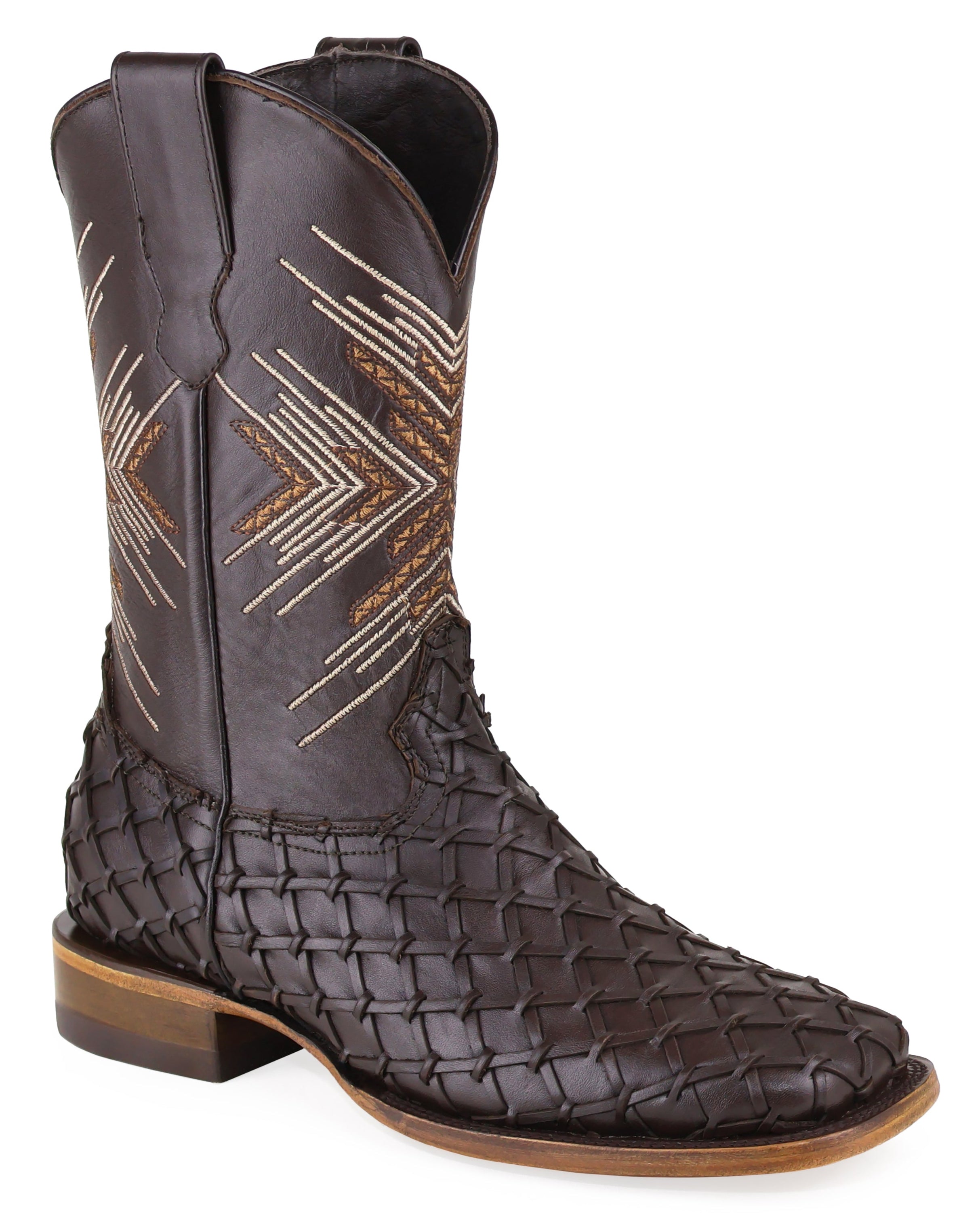 Men Wide Square Toe Boots – Silverton Boots