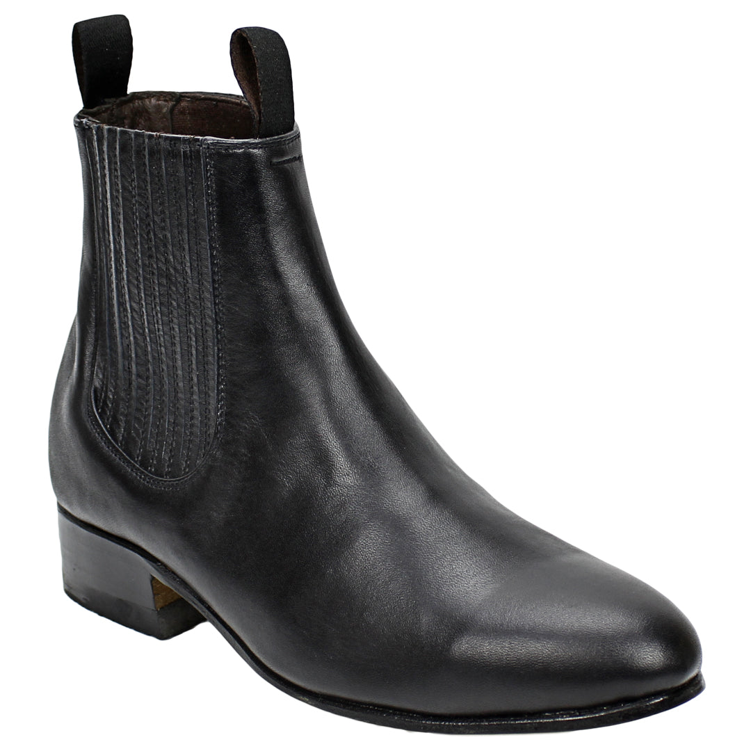 Men Round Toe Short Boots – Silverton Boots