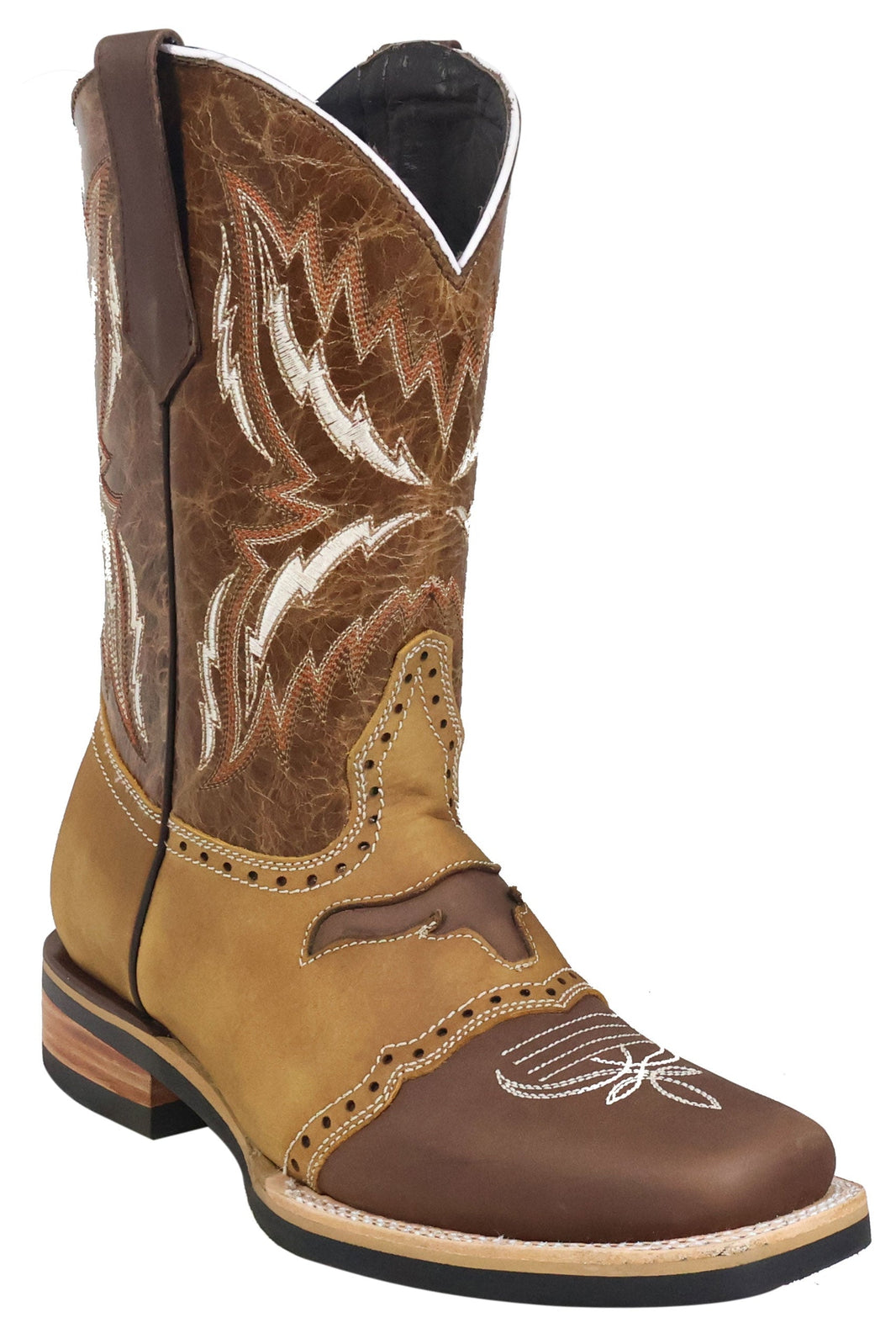 Men Square Toe Boots – Silverton Boots